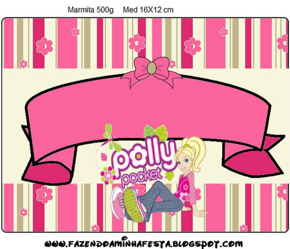 Polly Pocket: Free Printable Candy Buffet Labels. - Oh My Fiesta! in ...