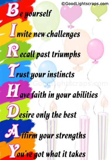 Birthday Ideas: Heartful Unique Birthday Wishes
