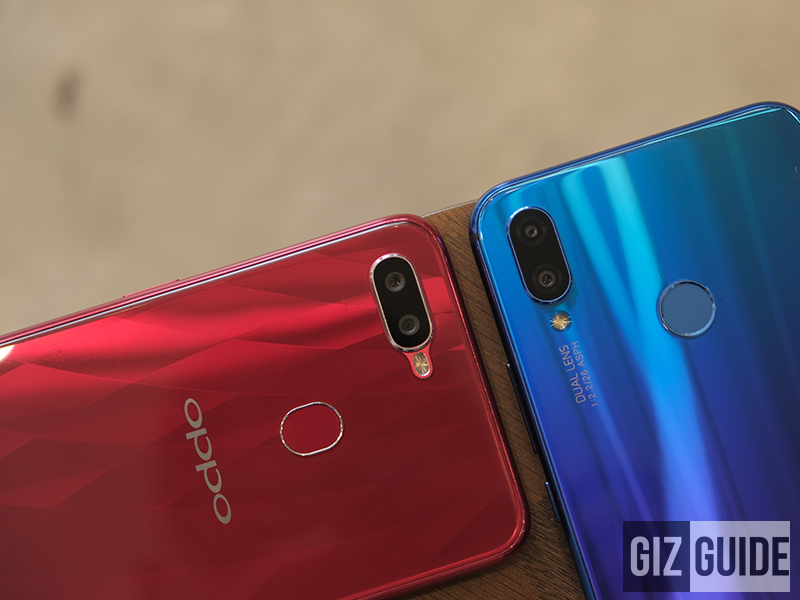Huawei Nova 3i vs OPPO F9 Build/Design Comparison - The better looking ...