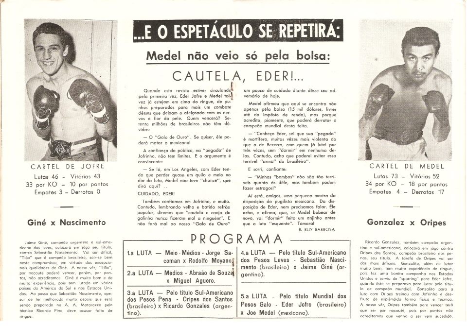 Córner do Leão: Dal Rovere fala sobre a revista Nocaute e da 2ª luta de ...