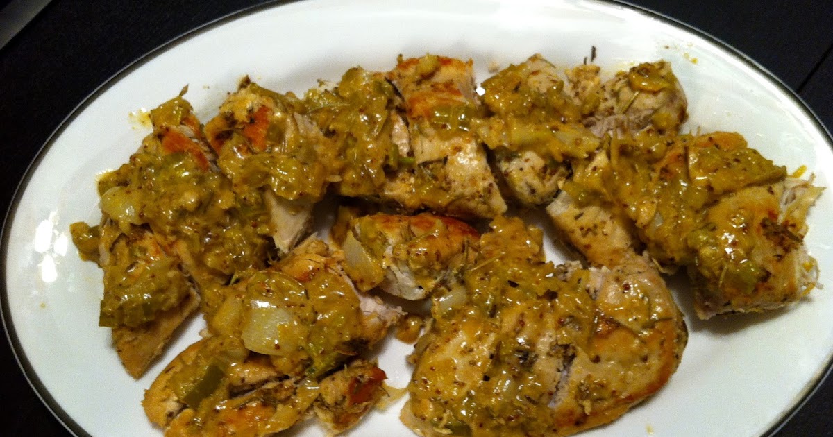 Playing With My Food!: Mustard Chicken