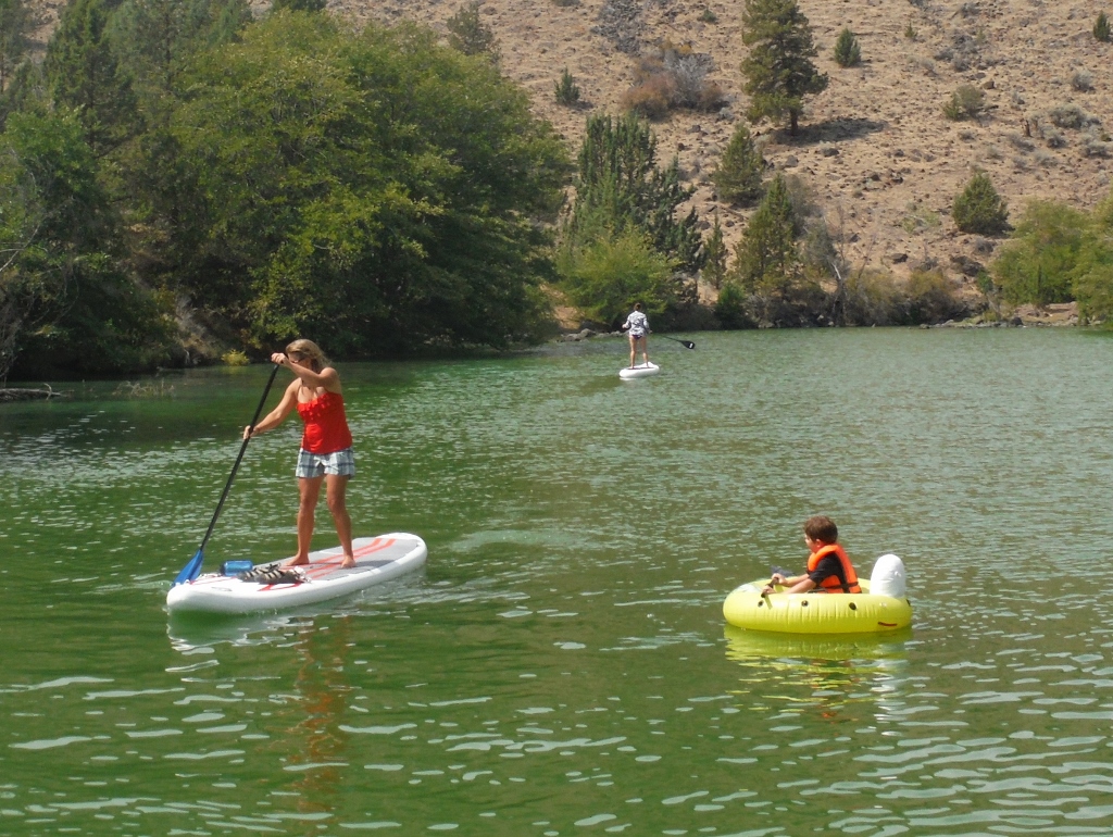 Idaho Chicken Ranch: Don't Forget the Floaties!
