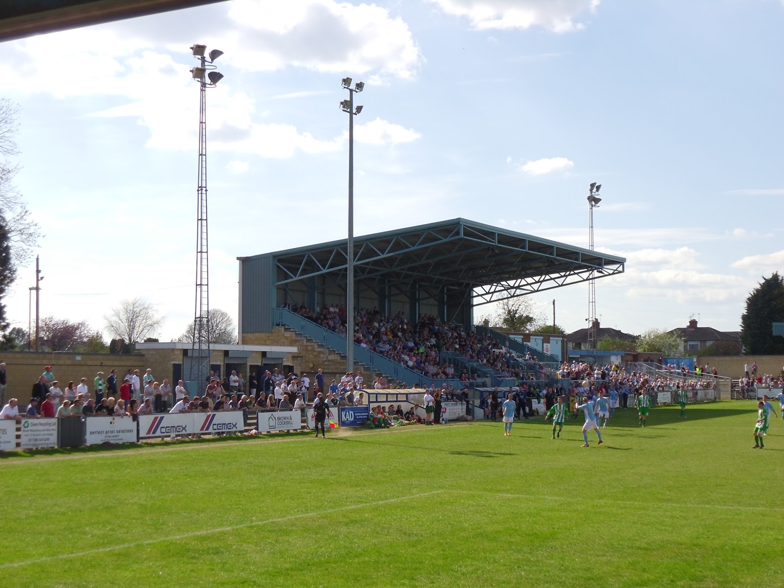 Damage In The Box!: RUGBY TOWN (Butlin Road)