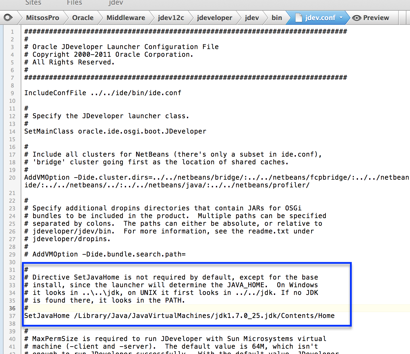 Born To DeBug: JDeveloper 12c, JDK 1.7 and Retina Screens. A Blurred ...