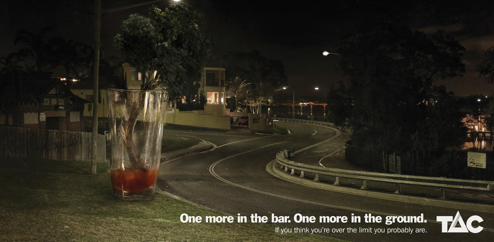 Mr Elbank: One more in the bar.... TAC Campaign