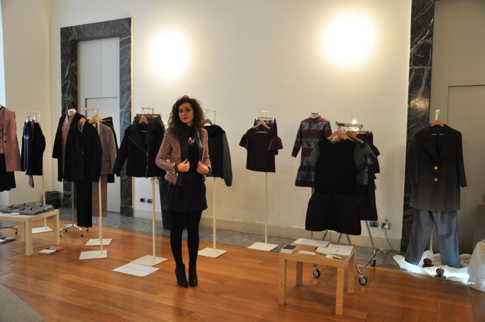 Milano Fashion Week_ New designers — Bow of Moon