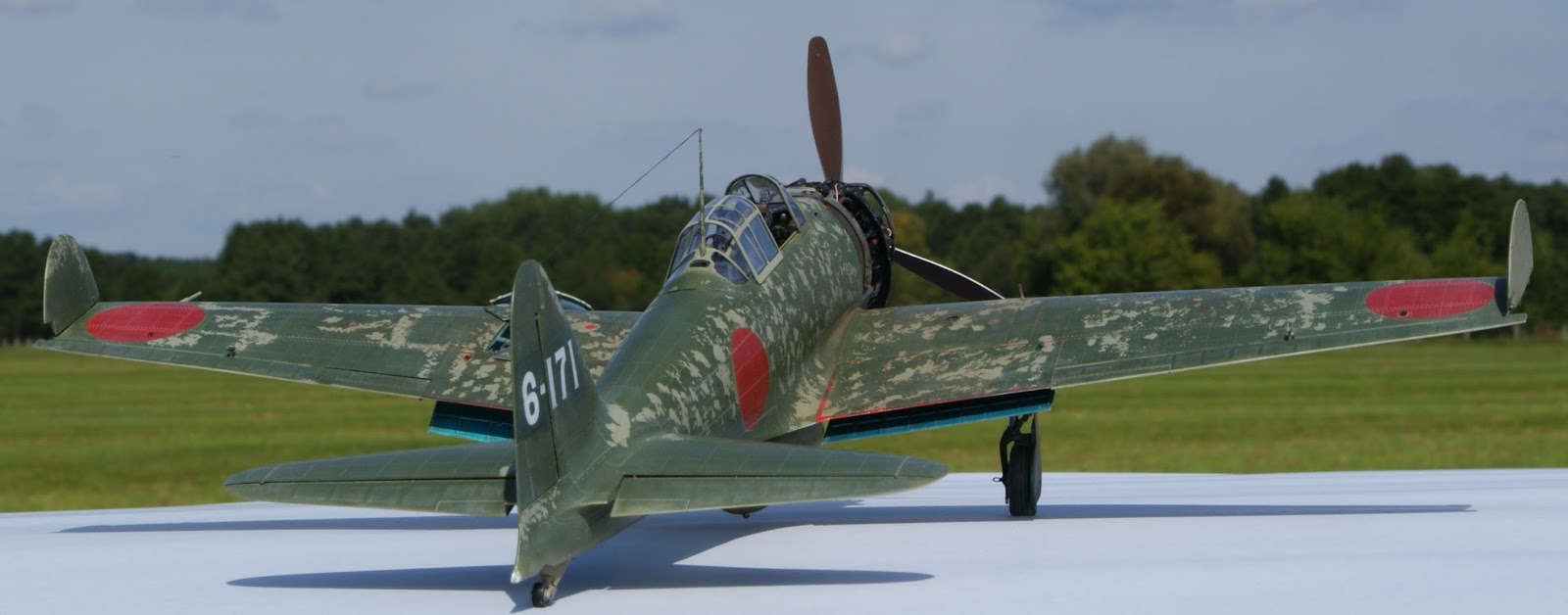 Aviation of Japan 日本の航空史: Artur Domanski's 1/32 A6M3 Model 22 Zero