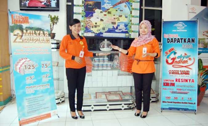 Pos Ambon Programkan Gebyar "Lucky Dip" - Maluku Post