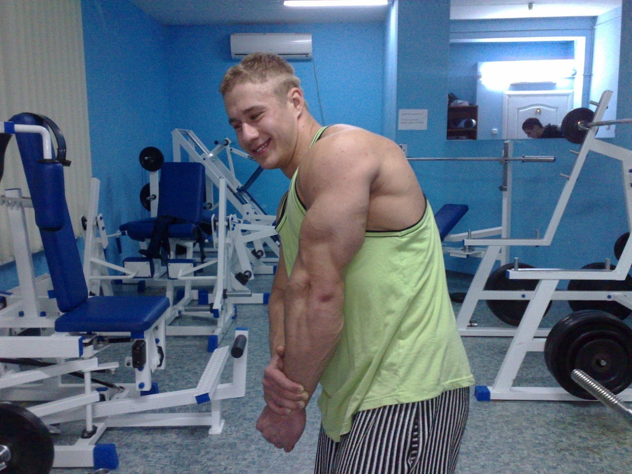 Worldwide Bodybuilders: Russians