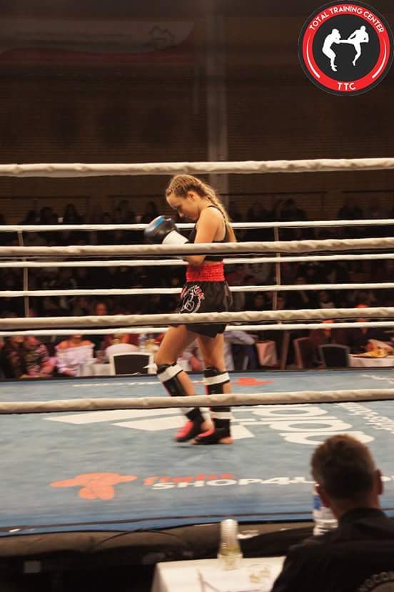 Stefania Rosanna Muay Thai - Leonessa Italiana