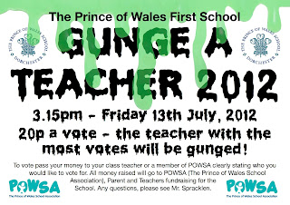 Office (Parent/Pupils): Gunge a Teacher