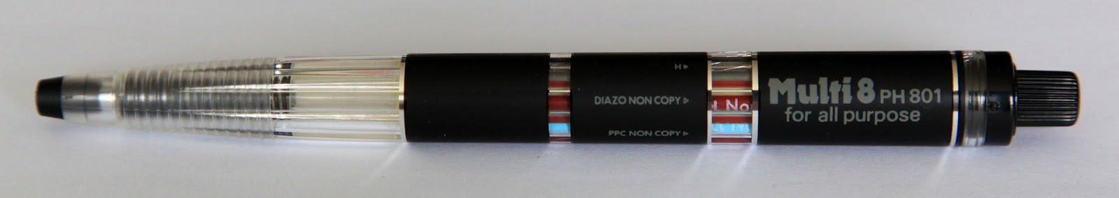 MY MECHANICAL PENCIL MUSEUM: pentel multi 8 ph 801