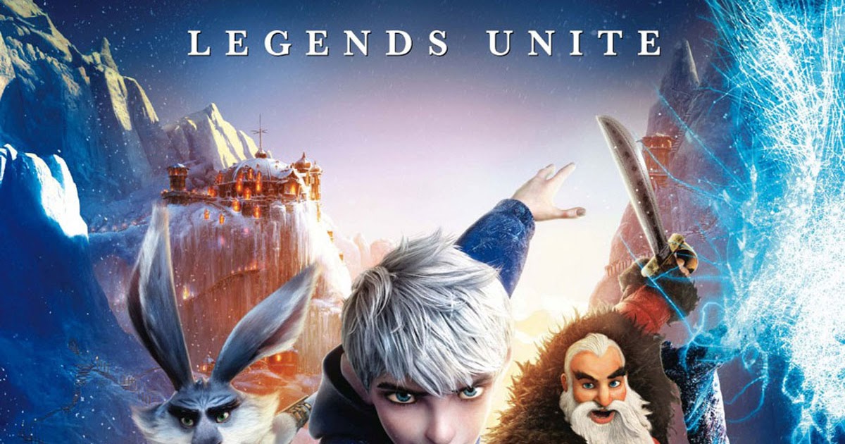 kujerruksia: Liikkuvaa kuvaa: Viisi legendaa 3D (Rise of the Guardians)