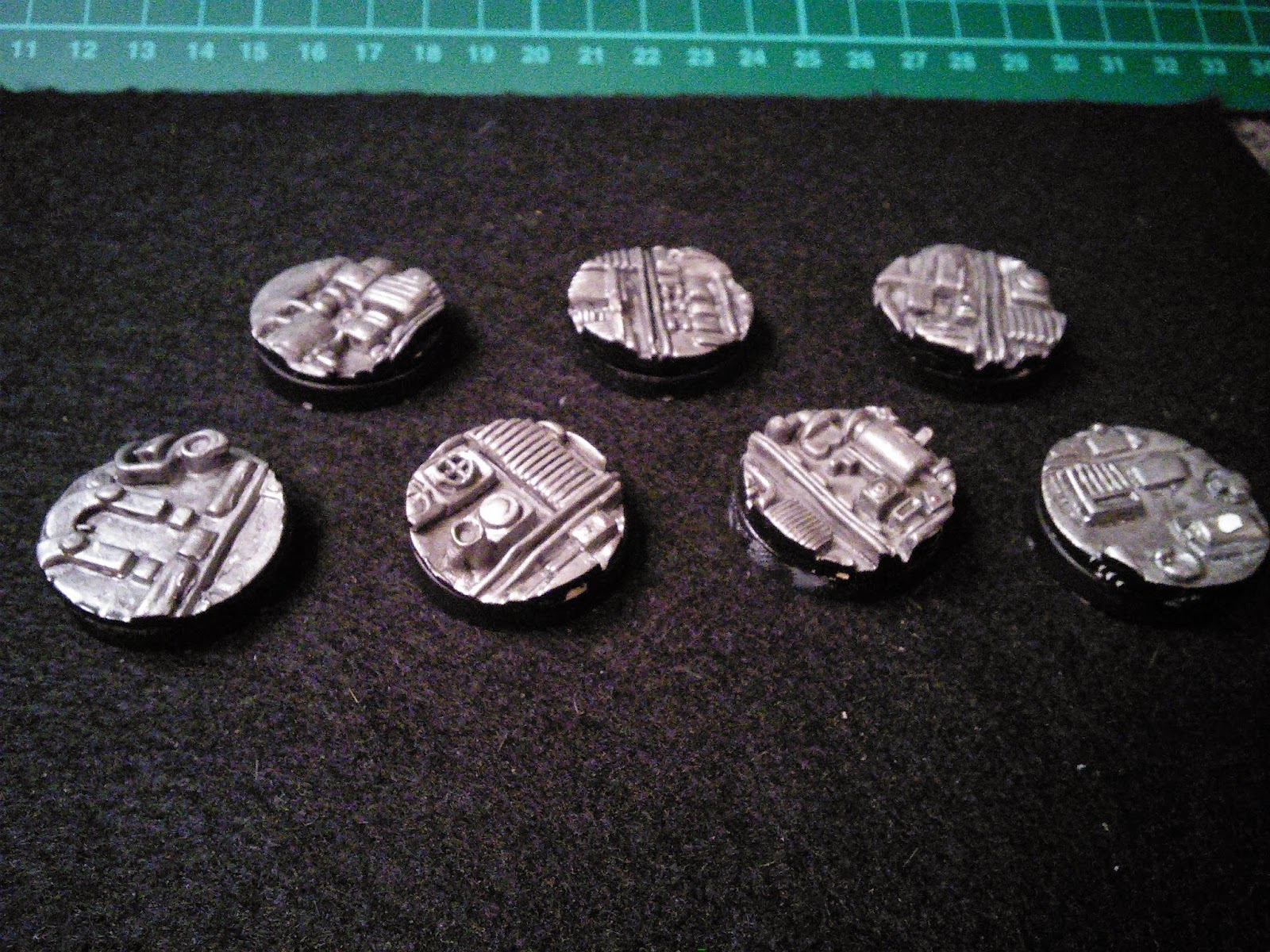 Y-GonBases: Warhammer 40k Bases