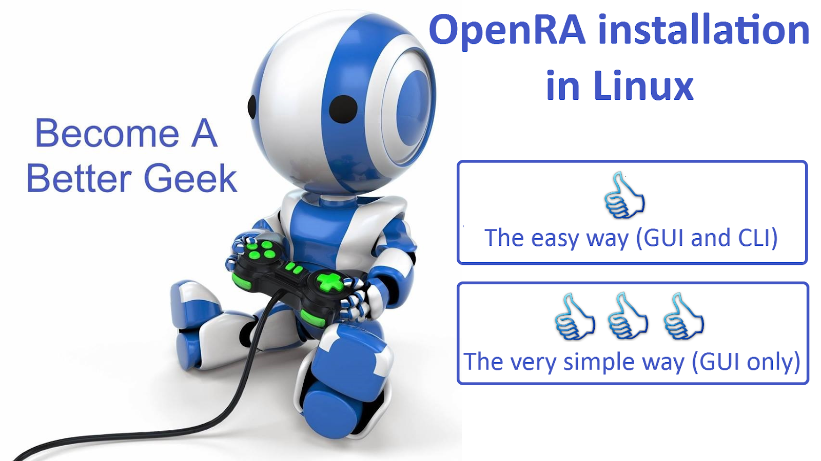 Become A Better Geek