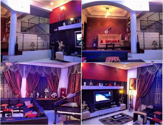 Cgt: Inner View of P-Squares 'Squareville' Mansion ( A must See Pictures)