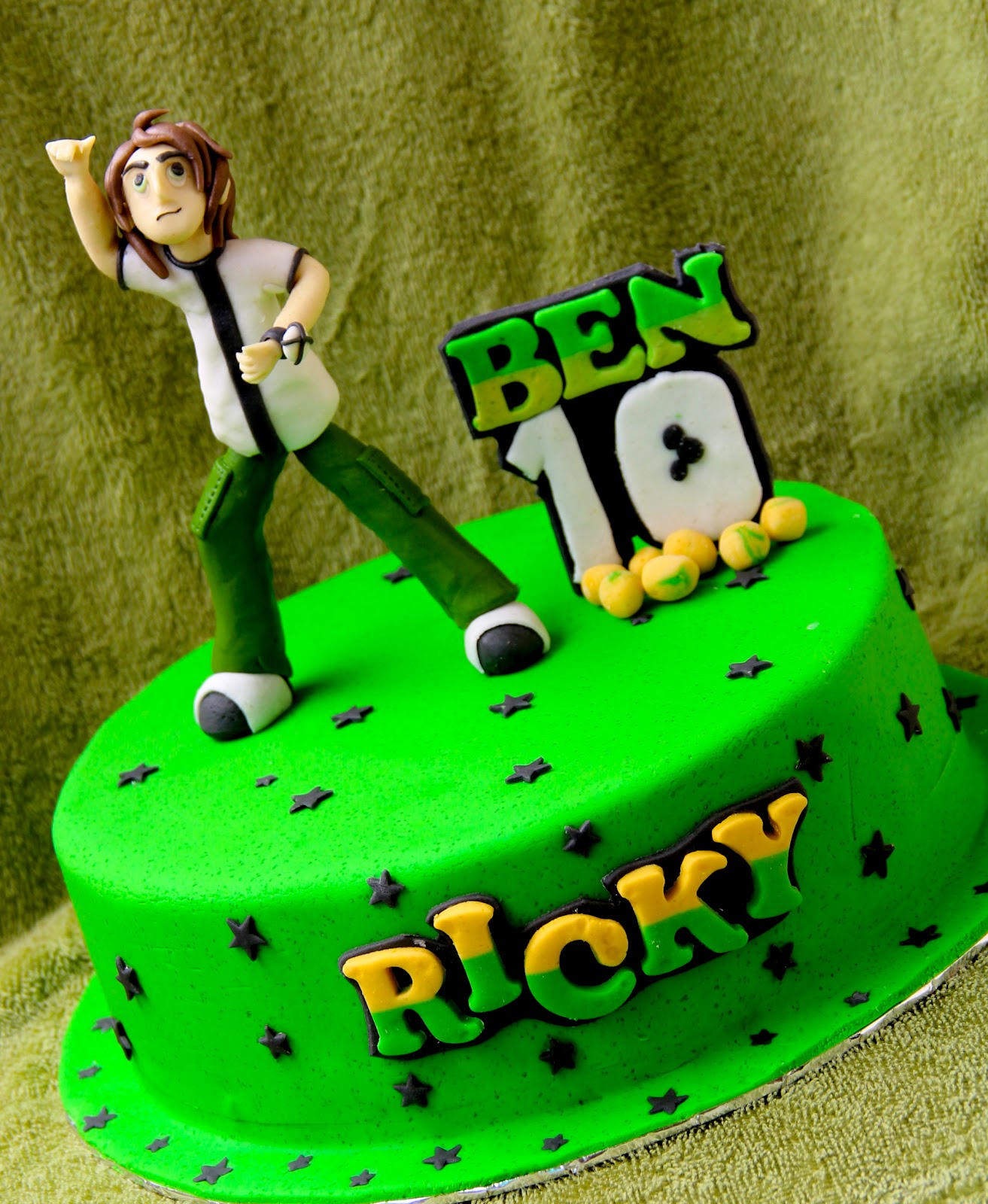 Ema's Creation: Ban 10 Cake