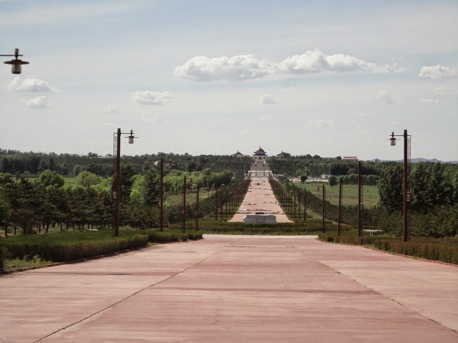 Deserted Places: Ordos, China: The world's largest ghost town