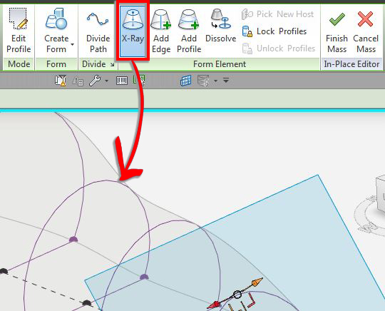 Revit Link: Curved Forms in Revit
