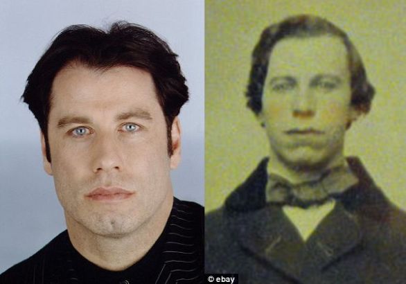 John Travolta...Doppelganger?