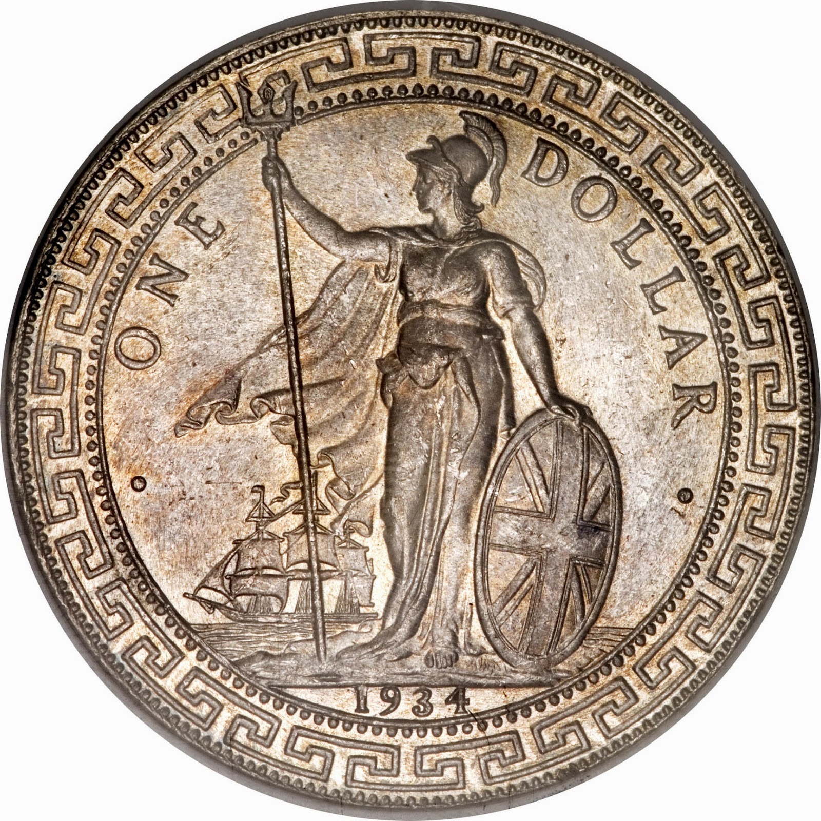 British Trade Dollar 1895-1935 |Ongzi's Coins