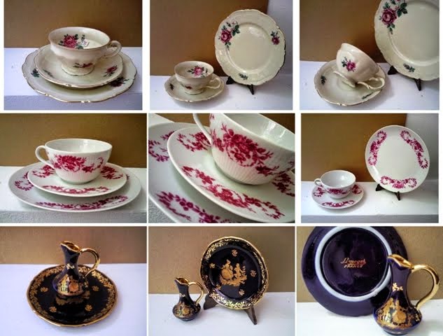 vintage time: Tablouri gherghef/cusute manual