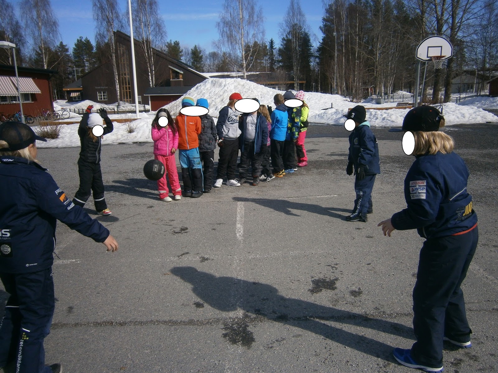 Gammahusets Blogg - Mariebergsskolan: april 2018