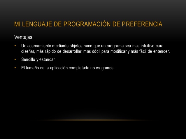 LENGUAJES DE PROGRAMACIÓN : OBJETIVE C LENGUAJES DE PROGRAMACIÓN : OBJETIVE C