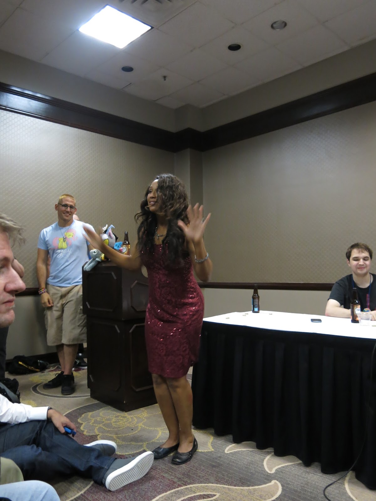 Equestria Daily - MLP Stuff!: Ultimate Panel: A Drink with M.A. Larson ...