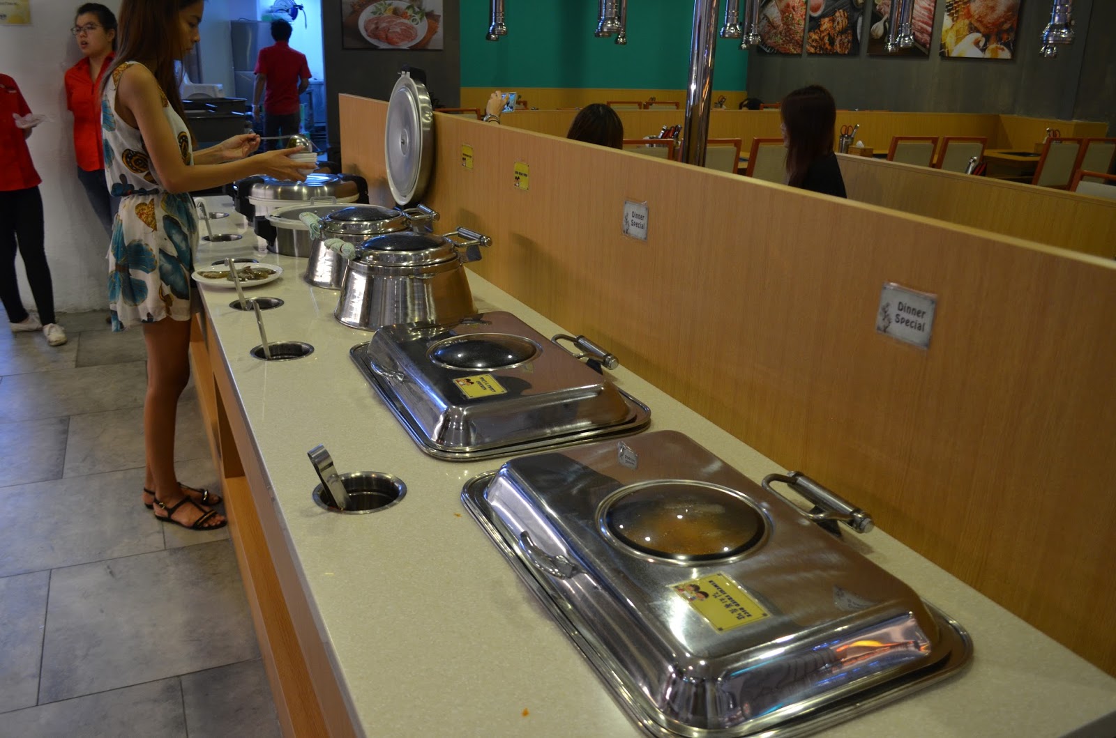 Our Journey : Singapore Bugis MRT - Bugis Plus Daessiksin Korean BBQ ...