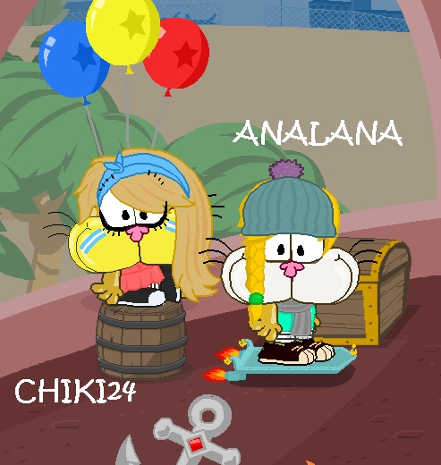 Mundo gaturro noticias con analana