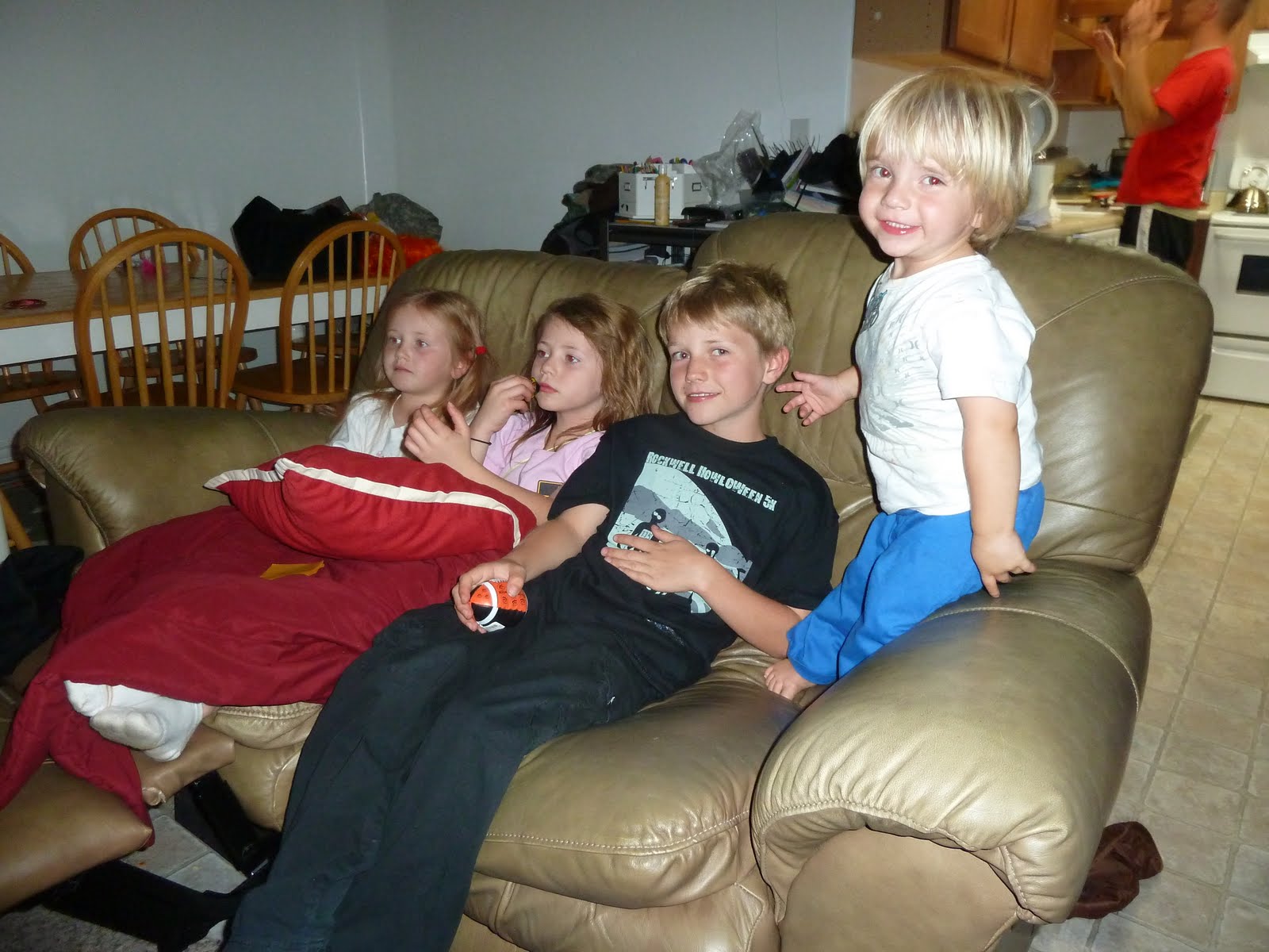 The Christiansens Cousin Sleepover