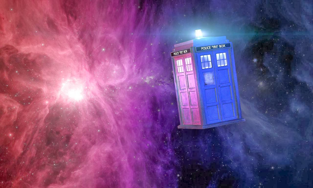 Tortoise Feathers: Dr Who's 50th Anniversary