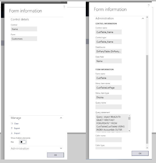 Dynamics 365 FO for All: Form Personalize option in Dynamics 365 for ...