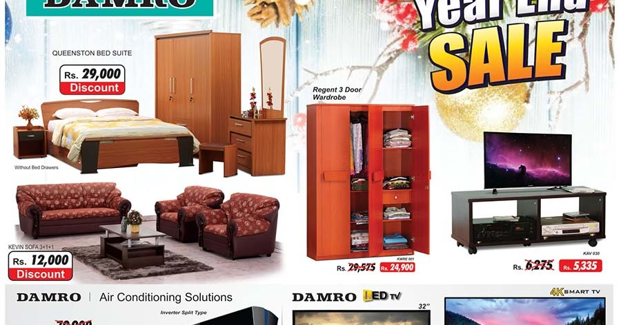 Damro Shopping Offers