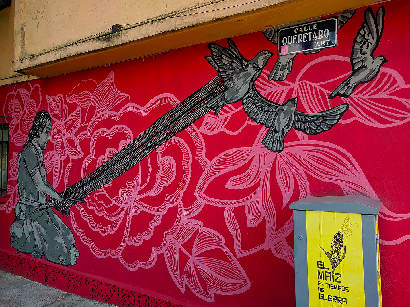 Woodland Shoppers Paradise: Mexico City Street Art (2018)