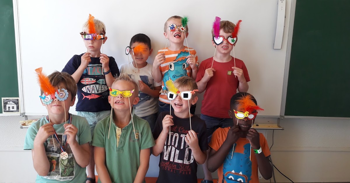 De tijgerklas: Hier zijn ze dan...de nieuwe tijgertjes!