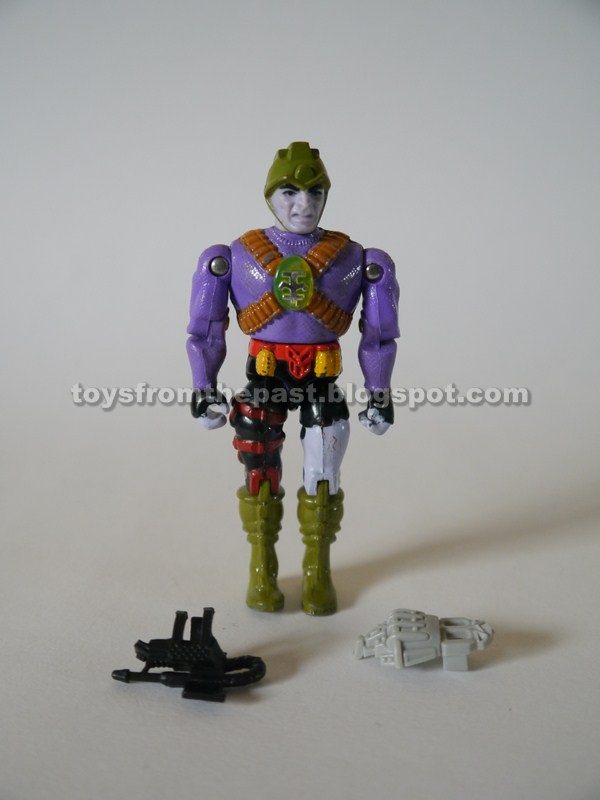 Toys from the Past: #778 BIONIC SIX – CHOPPER, DR. SCARAB, KLUNK, GLOVE ...