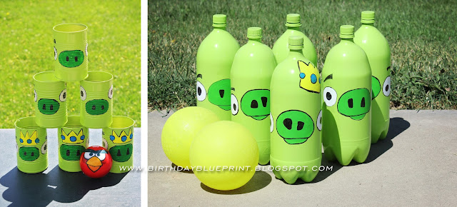 Birthday Blueprint: Angry Birds Party