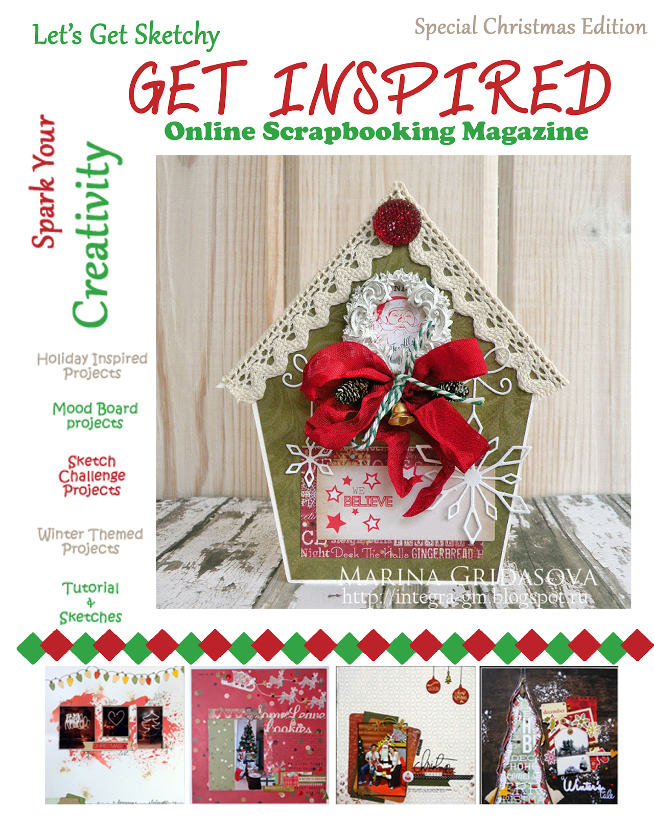 Love The Journey: Christmas 2014 Edition Of Get Inspired Online ...