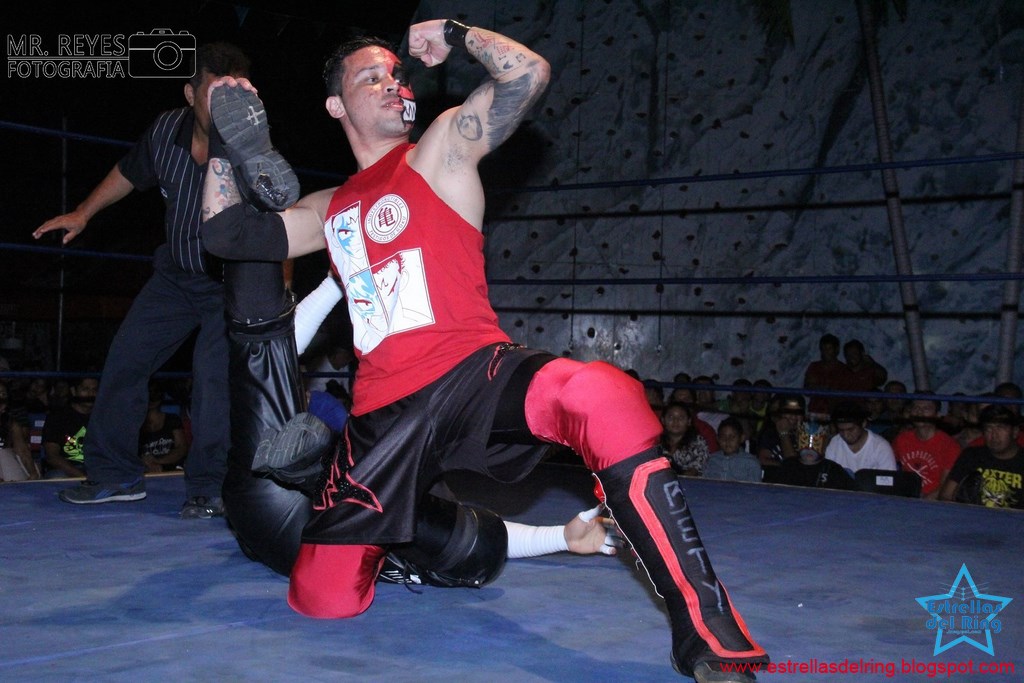 ESTRELLAS DEL RING.: Triunfo de Caristíco, Lizmark Jr y Volador Jr ante ...