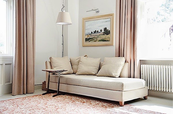 Classical American Home Interior Design with Soft Color - 2015 House Design