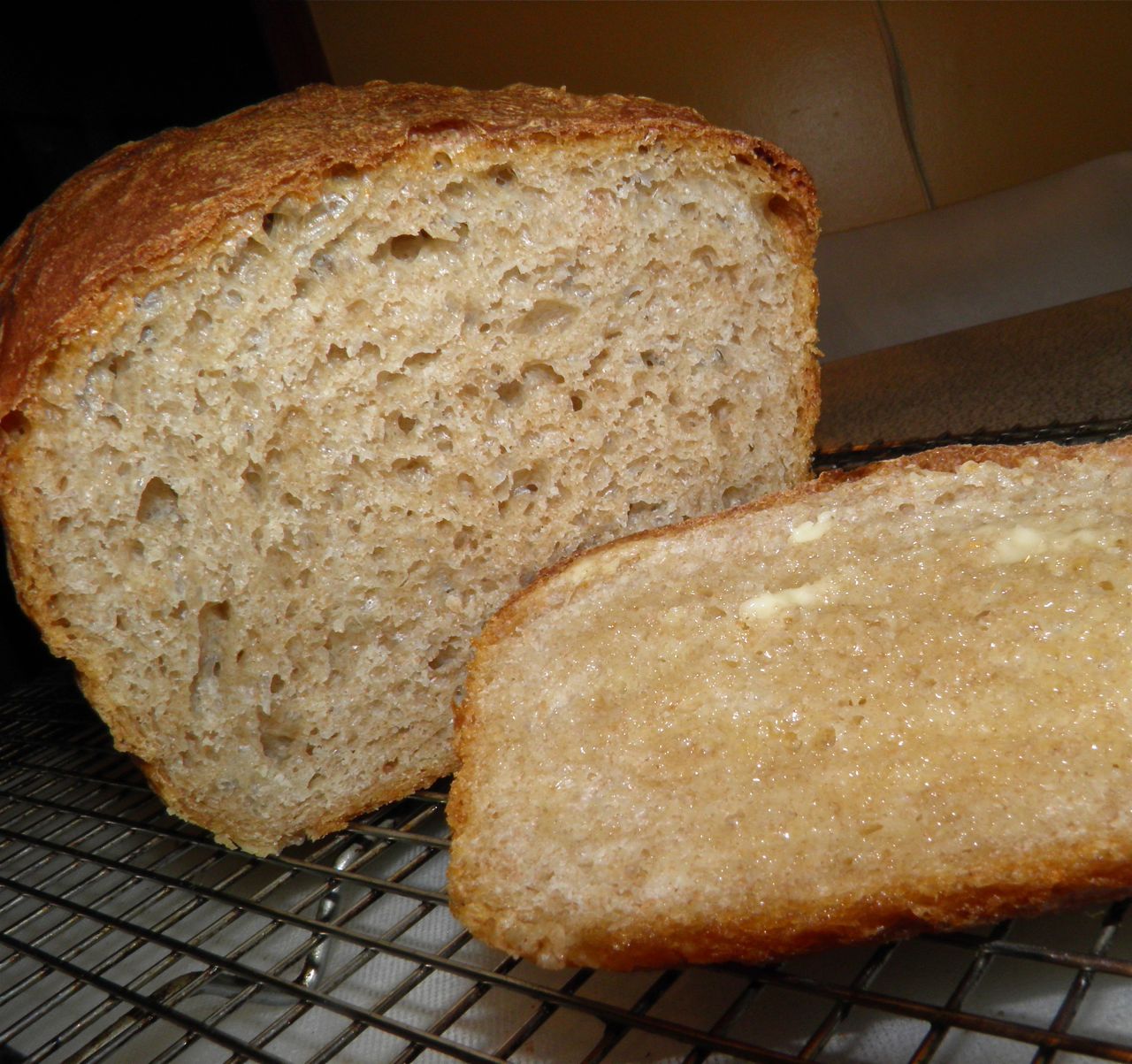 Docaitta Lifestyle: Ancient Grain Honey Spelt Bread
