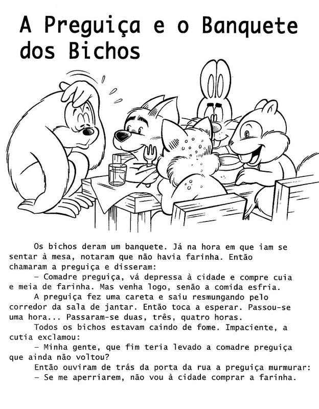 Textos divertidos para praticar a leitura ~ Portal do Professor Textos divertidos para praticar a leitura ~ Portal do Professor