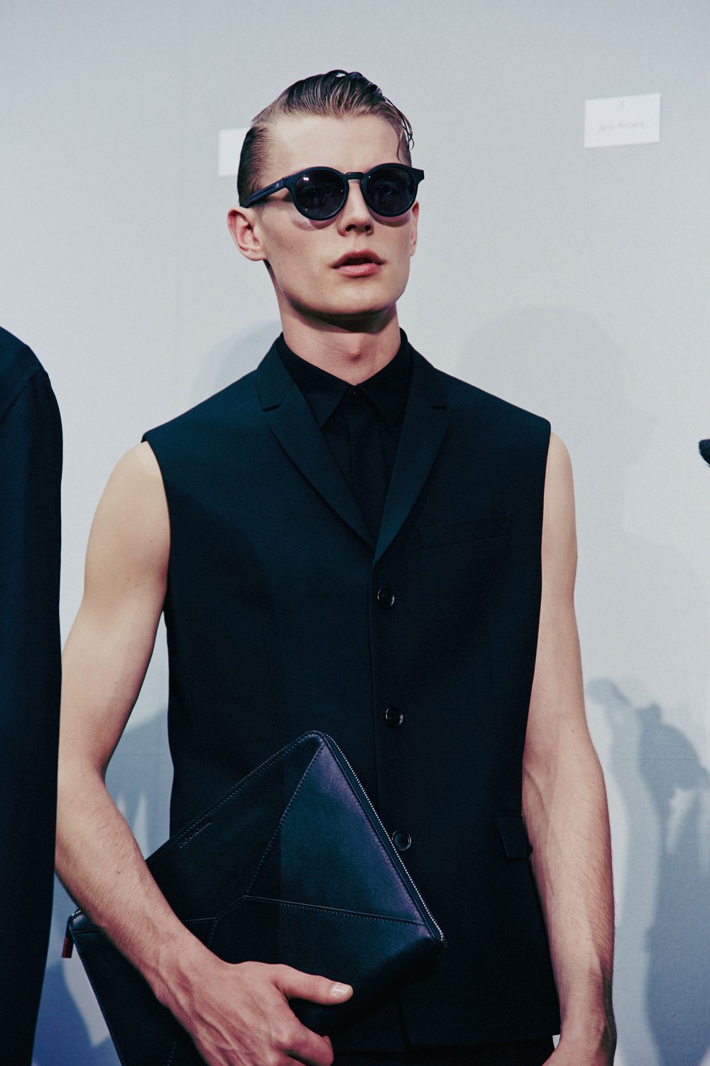 Male Model Otaku: Janis Ancens: Spring/Summer 2014 【London~Milan~Paris~NY】