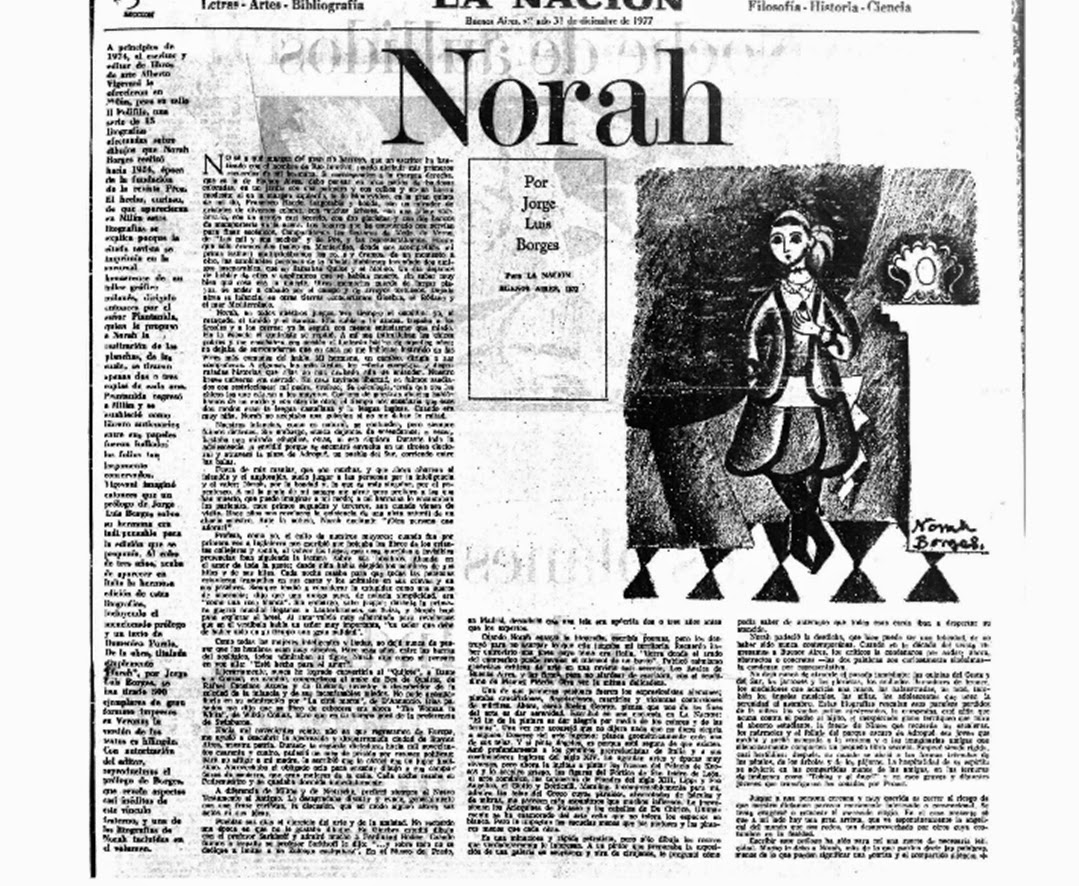 Borges todo el año: Jorge Luis Borges: Norah