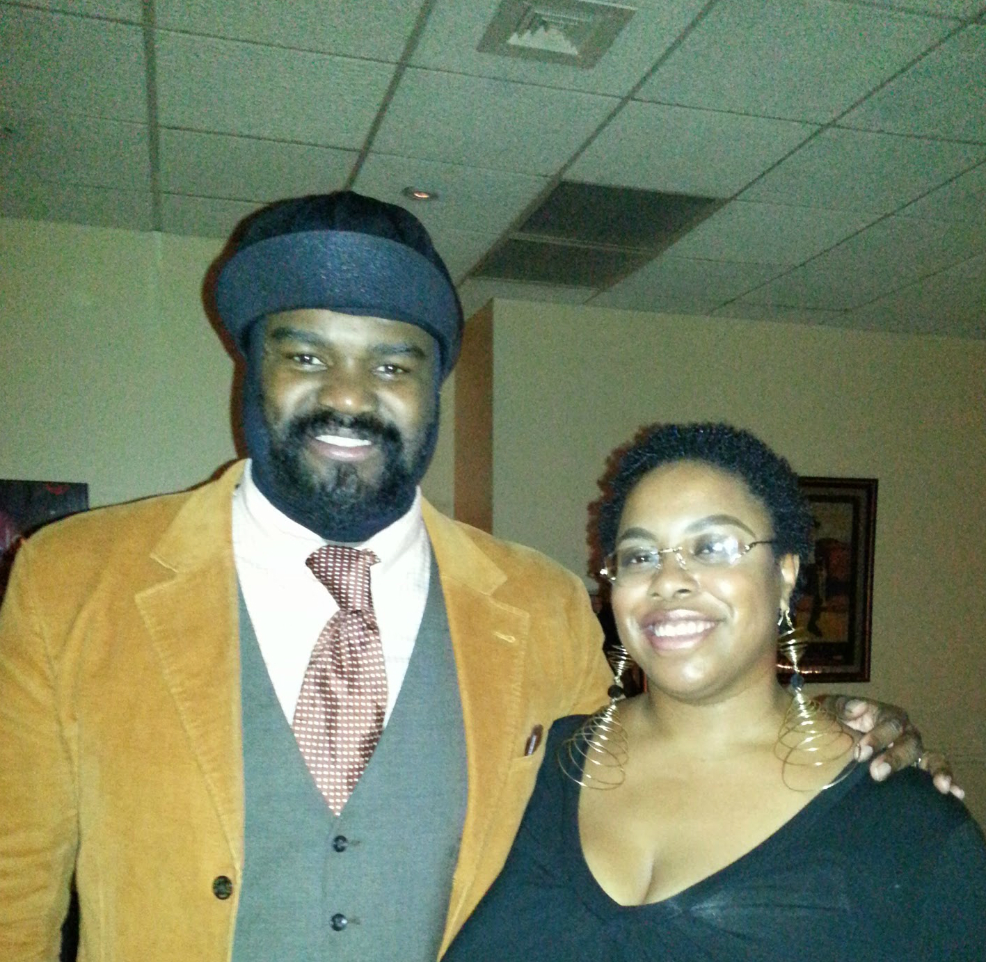 All That MsJazz: Gregory Porter - Mighty and smooth is this voice that ...