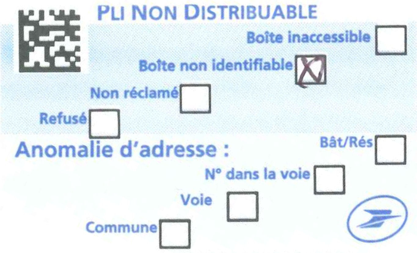 Blog philatélie: Code 2D Datamatrix : nouvelle version des PND