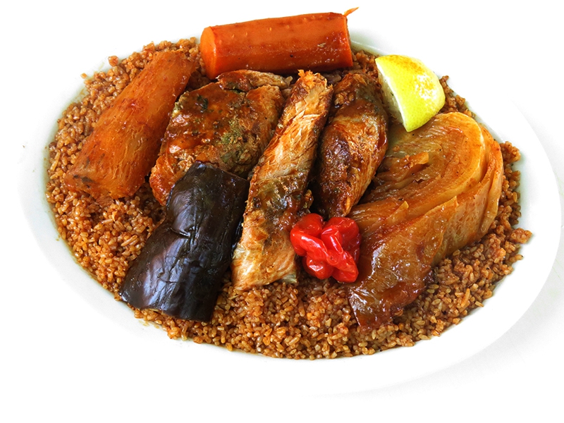 cuisine du monde: Le "TCHEP" Senegalais