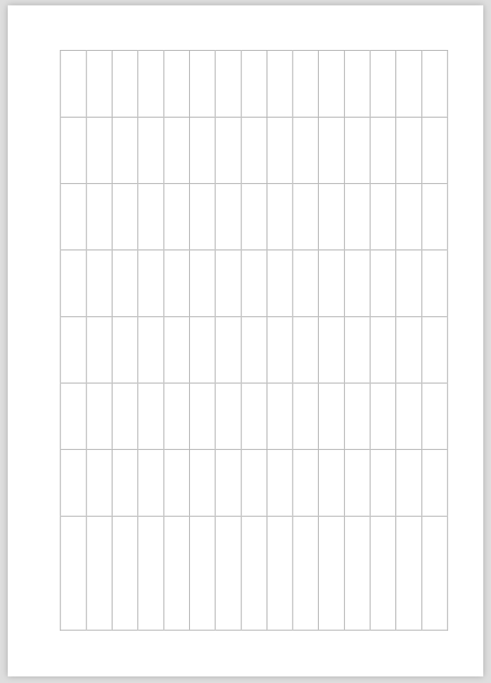 Philofaxy: Project Planner Template for A4/A5 and A6 users